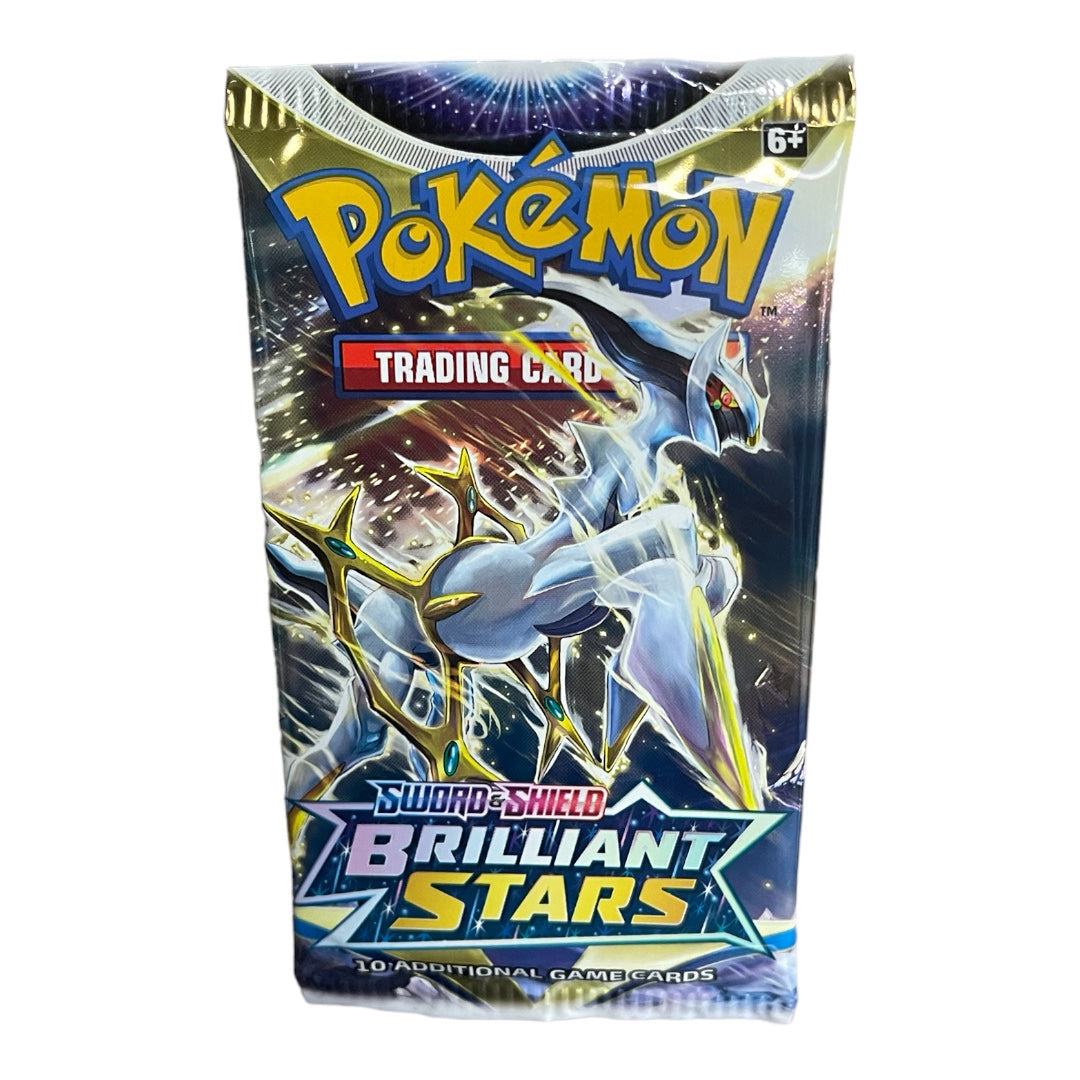 Pokemon Brilliant Stars Booster Pack – Sports World Card Shop