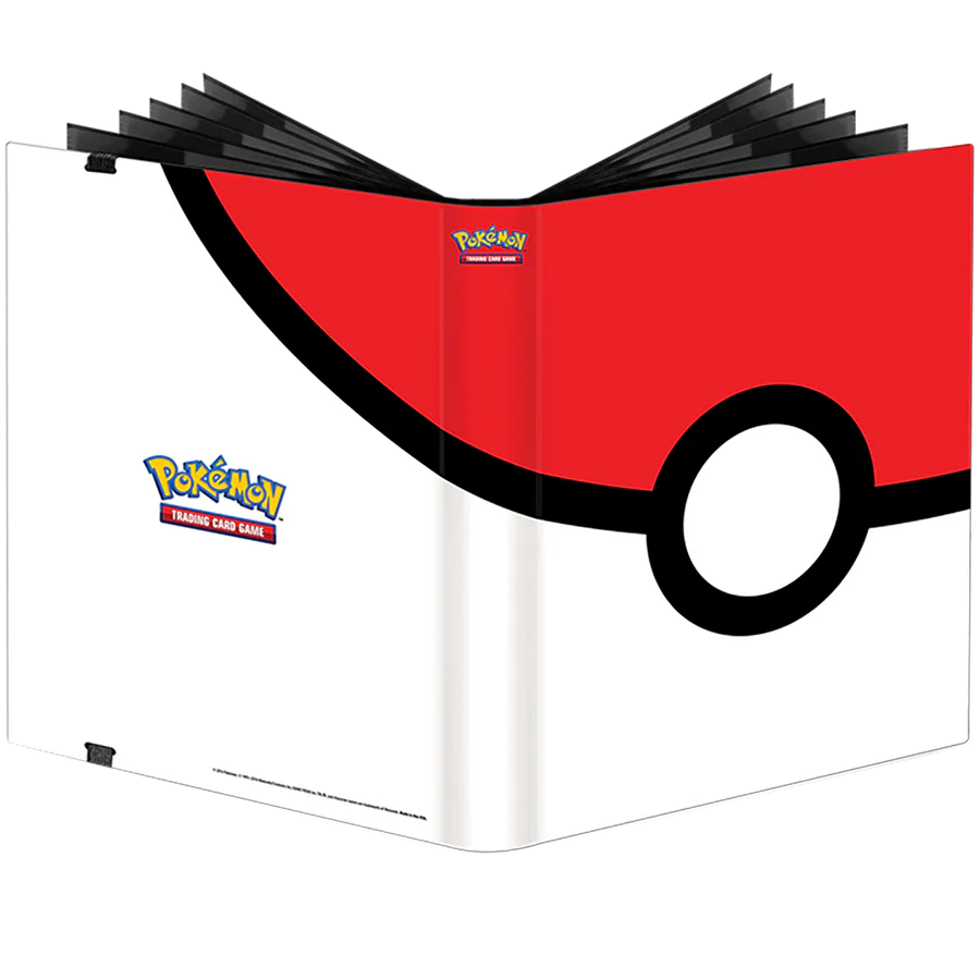 Pokemon Ultra Pro 9-Pocket Pro Binder Poke Ball – Sports World Card Shop