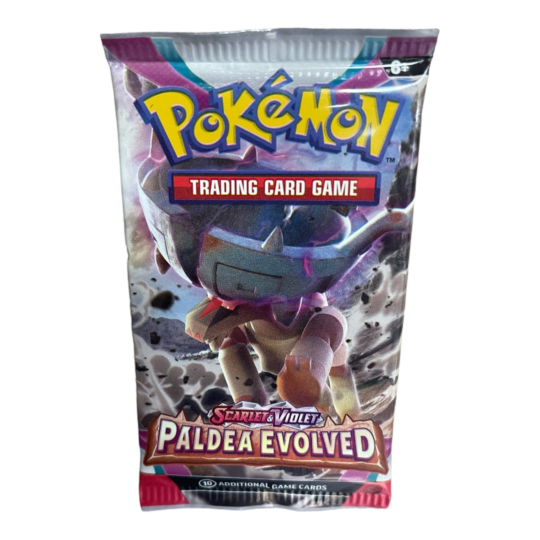 Pokemon Paldea Evolved Booster Pack – Sports World Card Shop