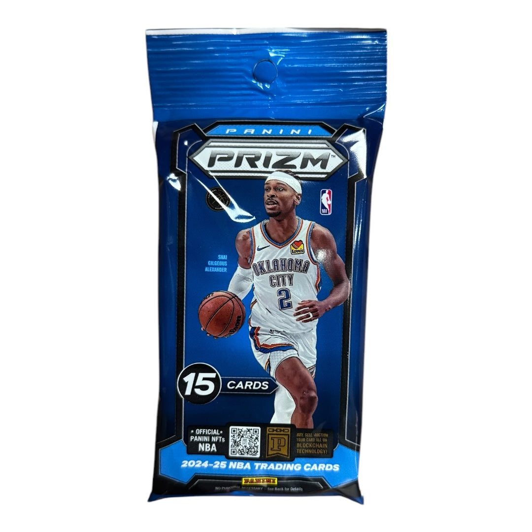 2024-25 Panini Prizm Basketball Fat Pack – Sports World Card Shop