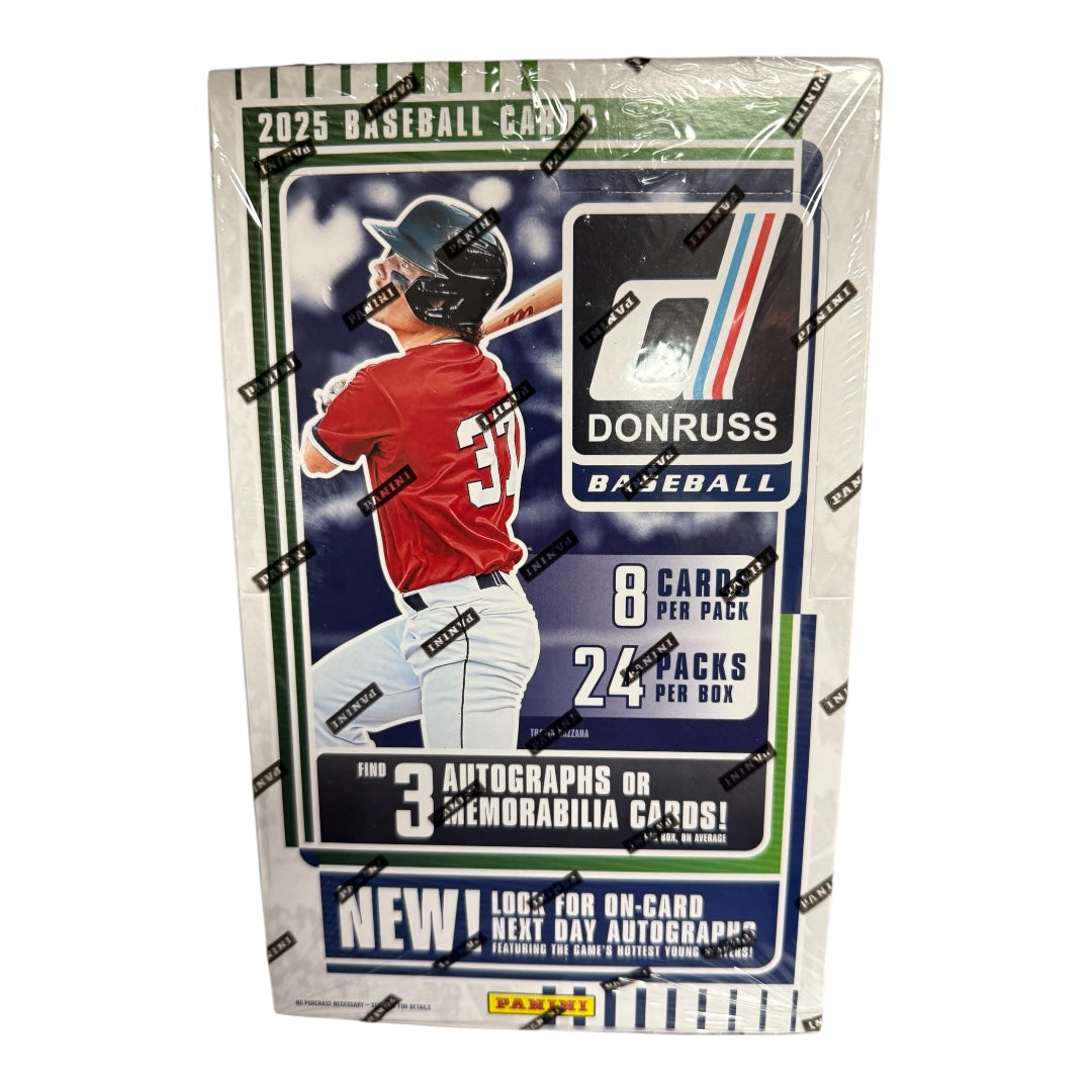 2025 Panini Donruss Baseball Hobby Box – Sports World Card Shop