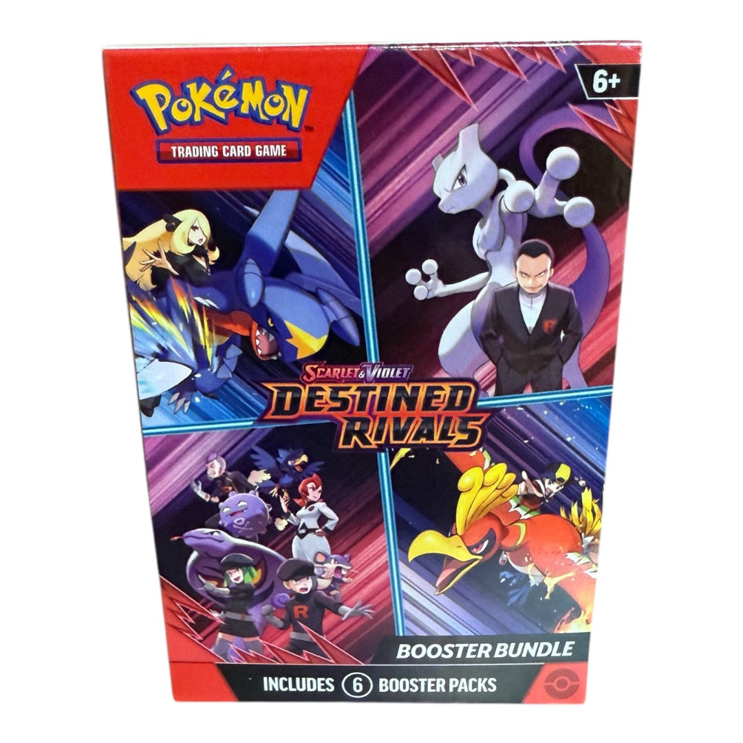 Pokemon Destined Rivals Booster Bundle Box – Sports World Card Shop