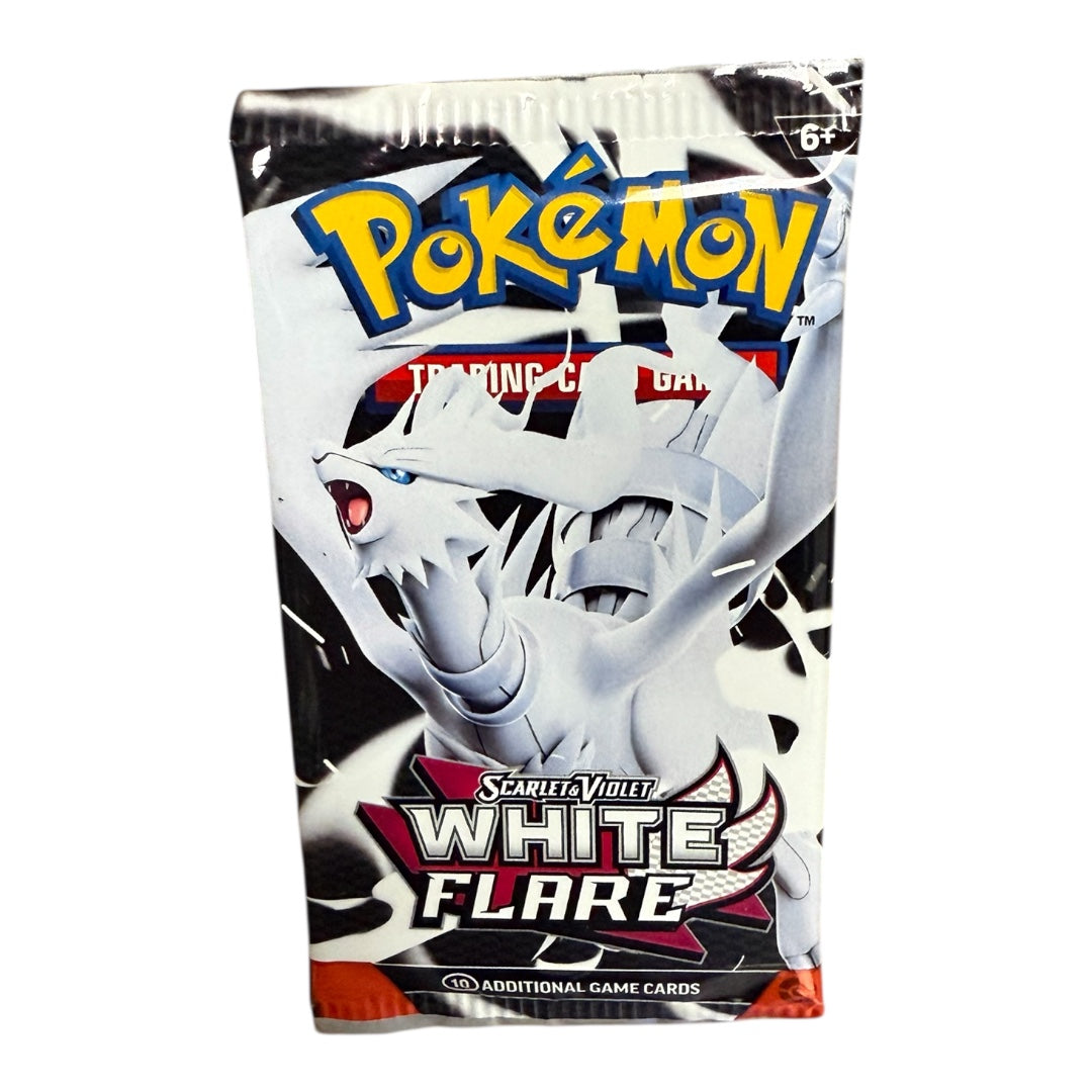 Pokemon White Flare Booster Pack – Sports World Card Shop