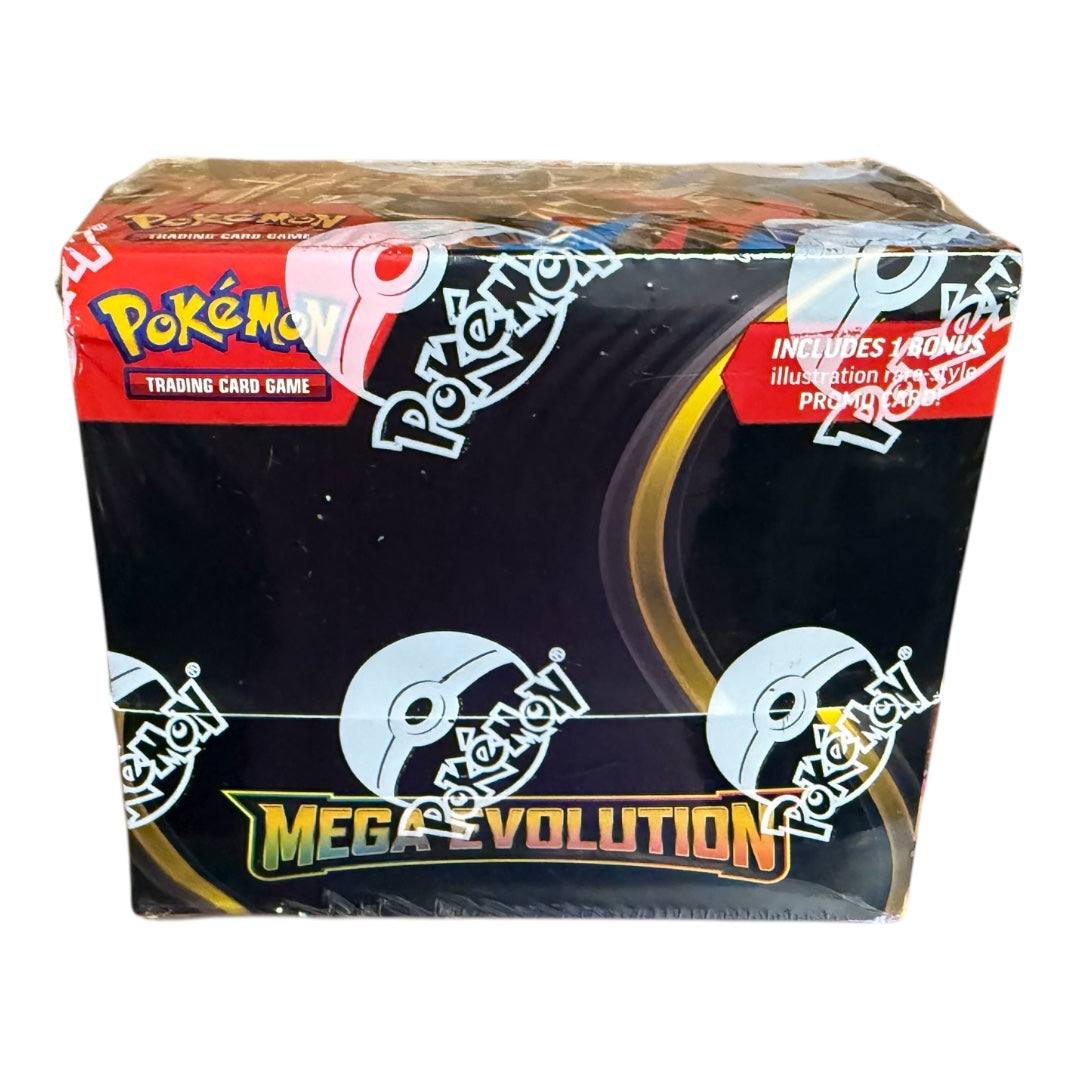 Pokemon Mega Evolution Booster Box – Sports World Card Shop