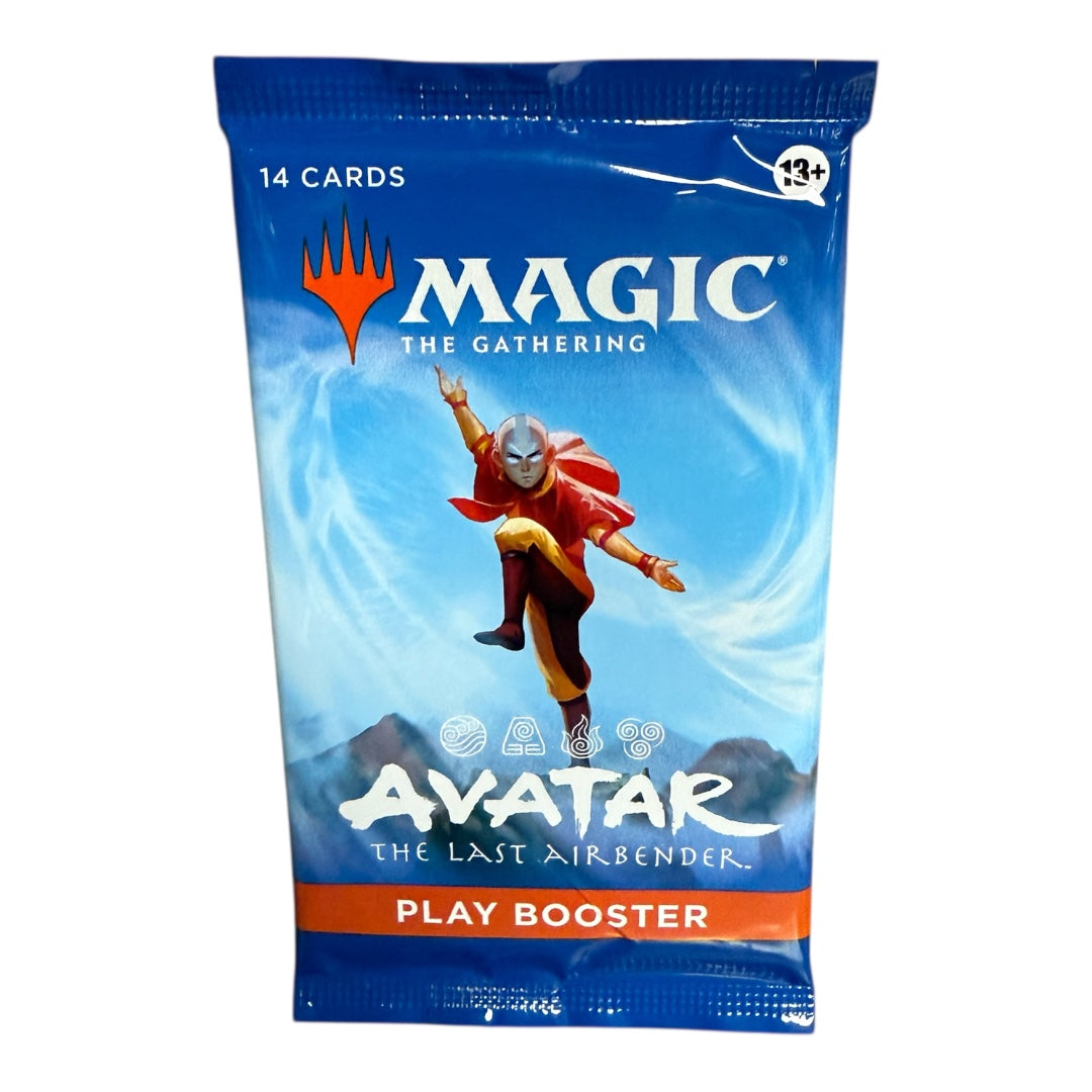 Magic the Gathering Avatar The Last Airbender Play Booster Pack ...