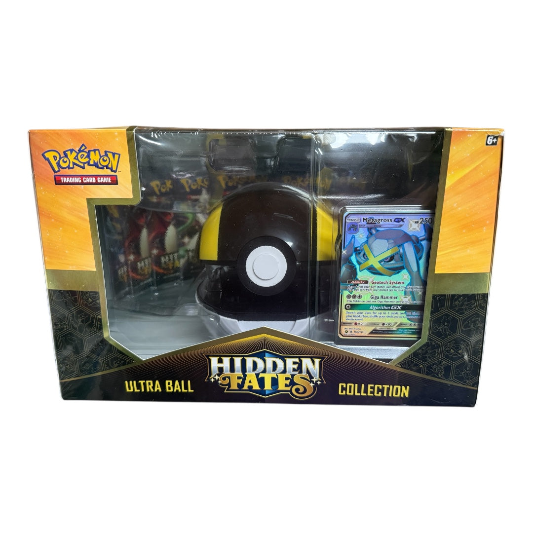 Pokemon Hidden Fates Ultra Ball Collection Box – Sports World Card Shop