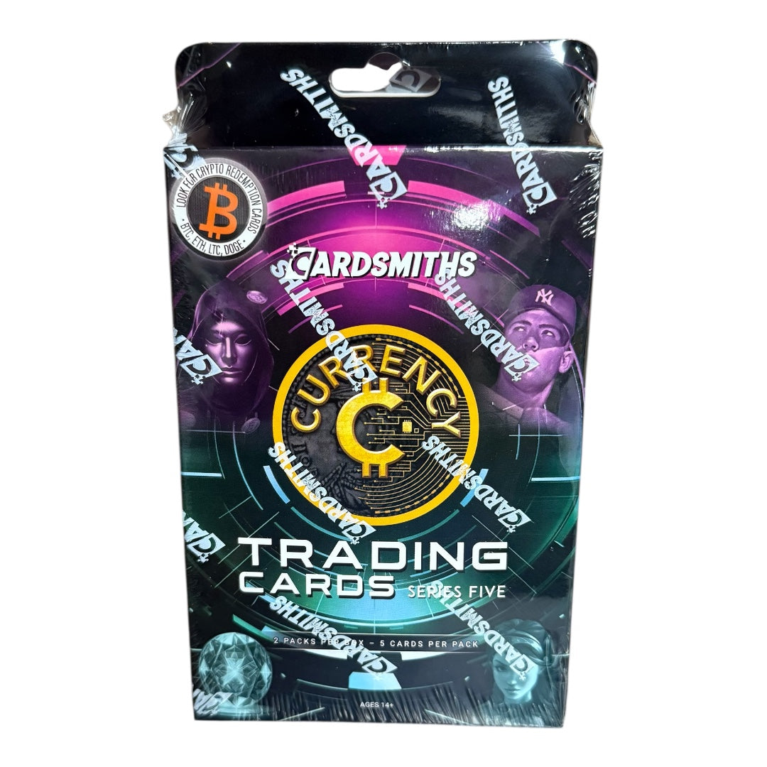 2025 Cardsmiths Currency Series 5 Collector Box – Sports World Card Shop