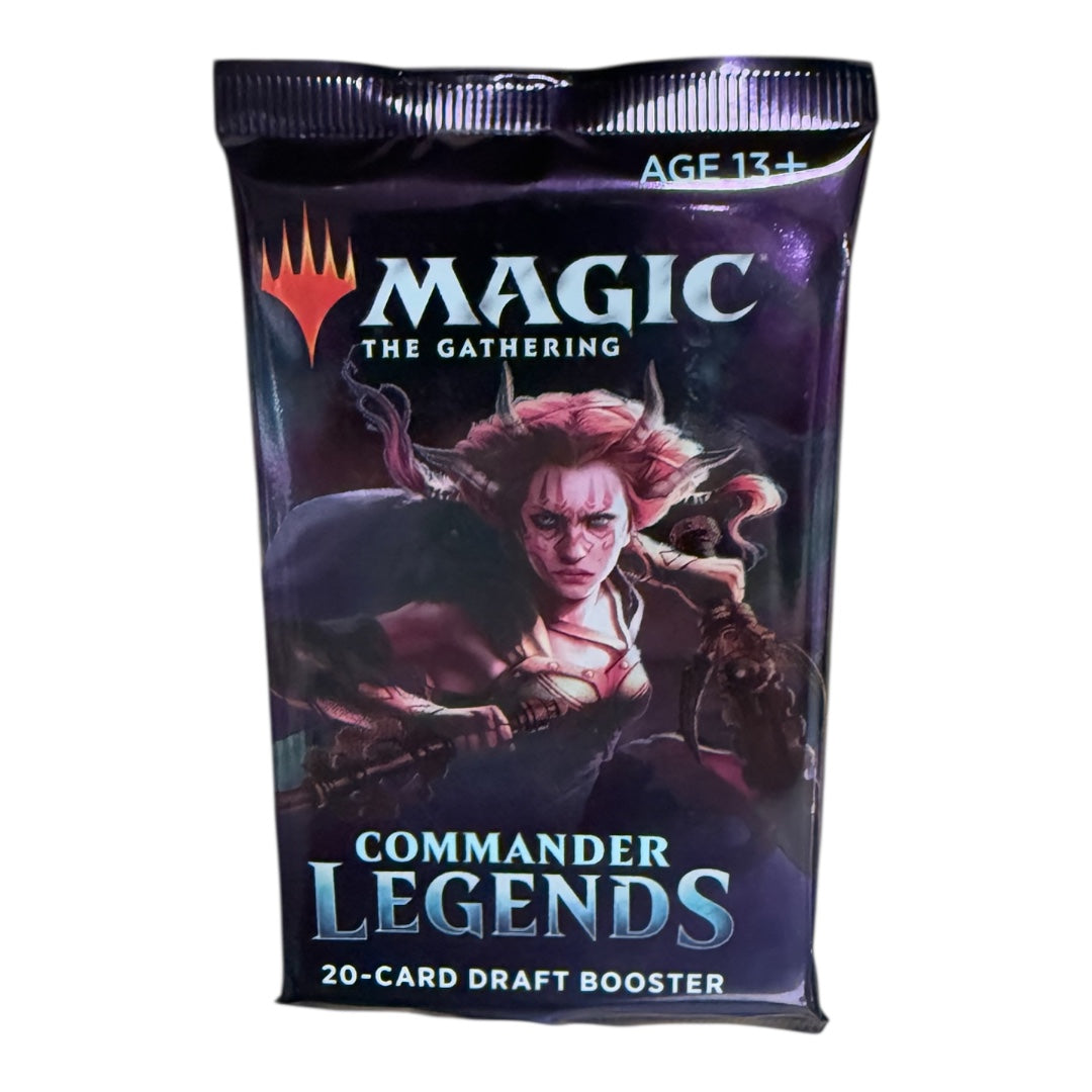Magic the Gathering Commander Legends Draft Booster Pack – Sports World ...