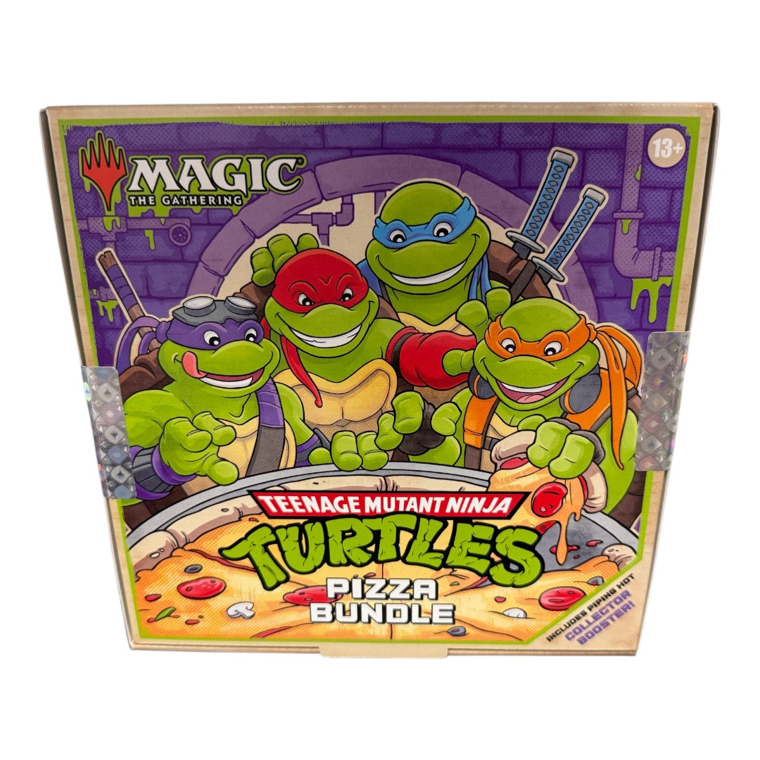 Magic the Gathering Teenage Mutant Ninja Turtles Pizza Bundle – Sports ...
