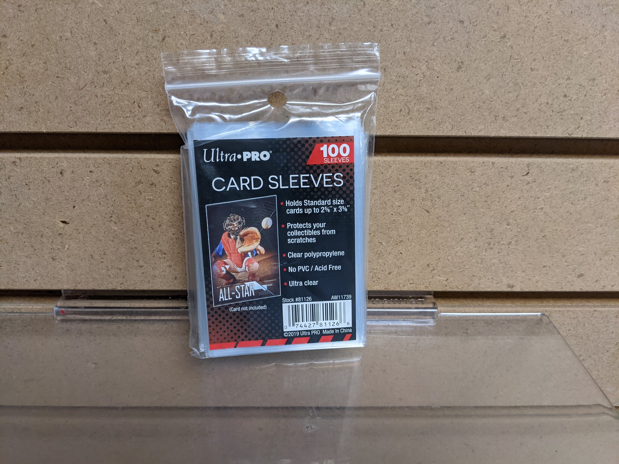 Ultra Pro Penny Sleeves 100 ct pack – Sports World Card Shop